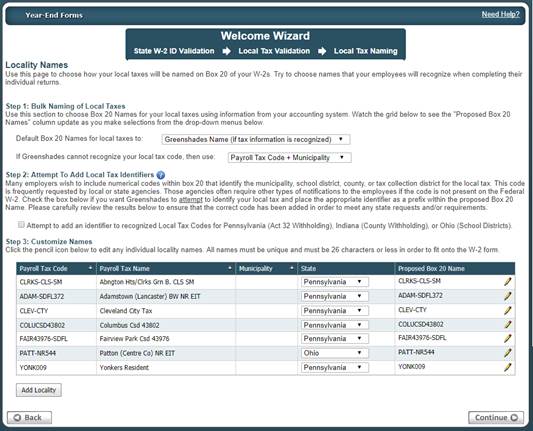 Greenshades Year-End Forms